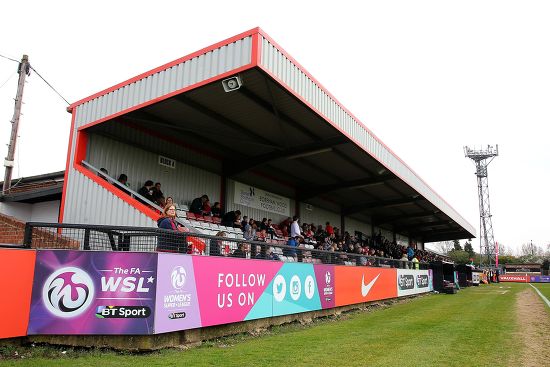 Main Stand During Arsenal Ladies Vs Editorial Stock Photo - Stock Image ...