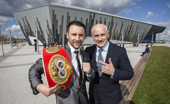 Lee Haskins Barry Mcguigan Editorial Stock Photo - Stock Image ...