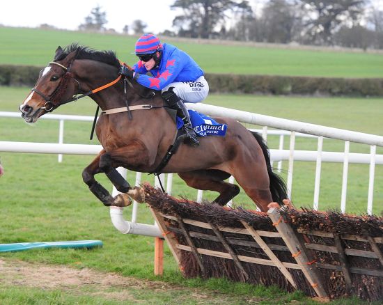 Clonmel Ancient Highway Shane Shortall Jump Editorial Stock Photo ...