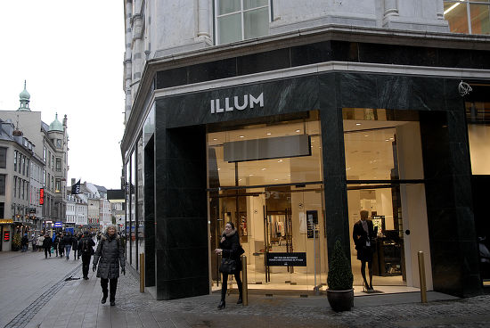Illum Department Store On Stroeget Editorial Stock Photo - Stock Image ...