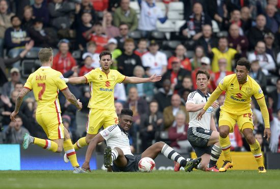 Rohan Ince Fulham Plays Ball While Editorial Stock Photo - Stock Image ...