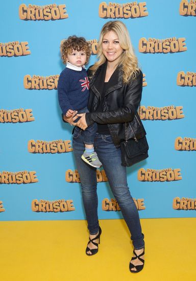 Jessica Knowles Son Eddie Knowles Editorial Stock Photo - Stock Image ...