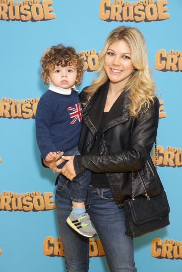 Jessica Knowles Son Eddie Knowles Editorial Stock Photo - Stock Image ...