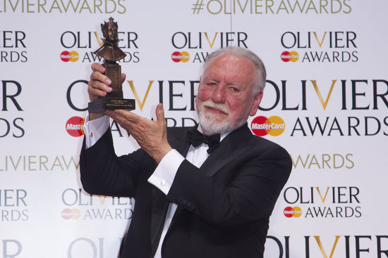 Kenneth Cranham Accepts Award Best Actor Editorial Stock Photo - Stock ...