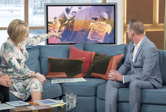 Andy Drury Ruth Langsford Editorial Stock Photo - Stock Image ...