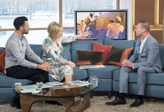 Andy Drury Ruth Langsford Rylan Clark Editorial Stock Photo - Stock ...