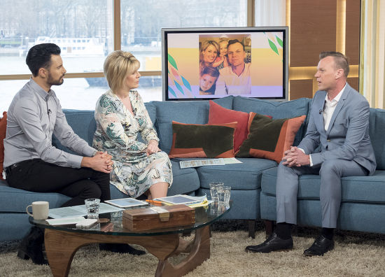 Andy Drury Ruth Langsford Rylan Clark Editorial Stock Photo - Stock ...