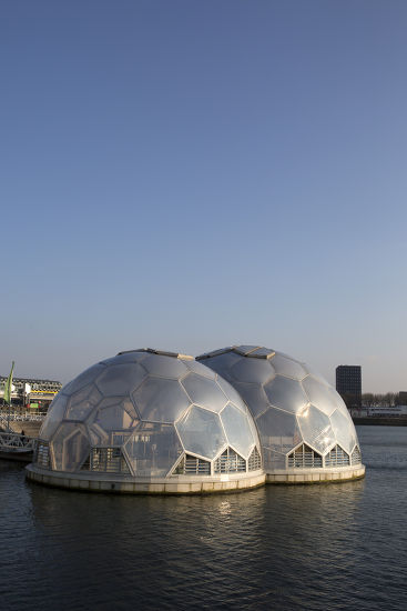 Floating Pavilion Rotterdam Netherlands Innovative Architecture ...