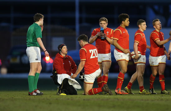 Jim Botham Wales Receives Treatment Before Editorial Stock Photo ...