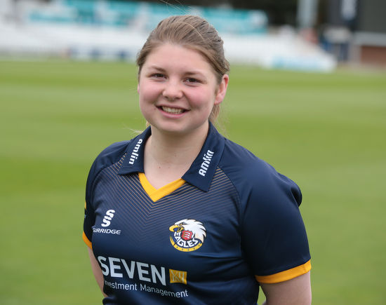 Essex Ccc Womens Beth Dodd During Editorial Stock Photo - Stock Image ...