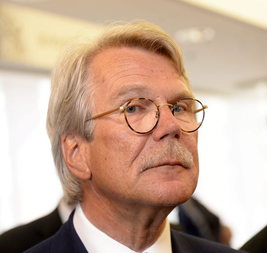 Wahlroos Chairman Board Nordea Questioned By Editorial Stock Photo ...