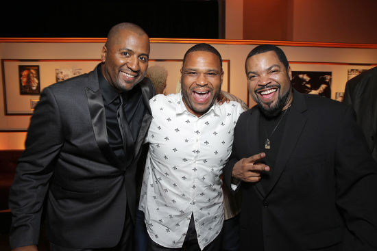 Malcolm D Lee Anthony Anderson Ice Editorial Stock Photo - Stock Image ...