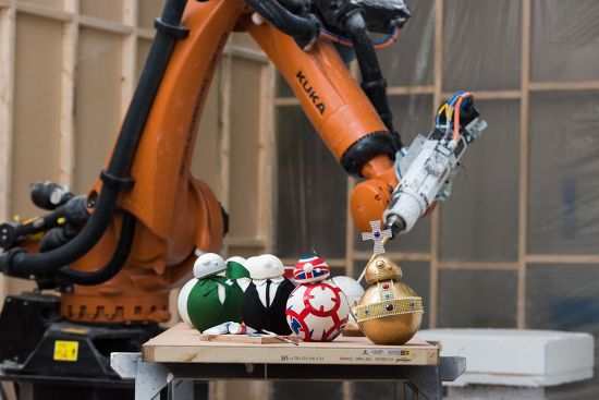 Bb8 Models Various Stages Completion Editorial Stock Photo - Stock ...