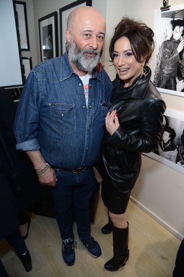 Richard Young Nancy Dellolio Editorial Stock Photo - Stock Image ...