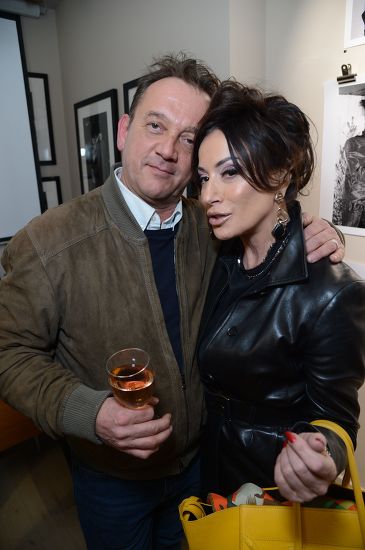 Rob Van Helden Nancy Dellolio Editorial Stock Photo - Stock Image ...