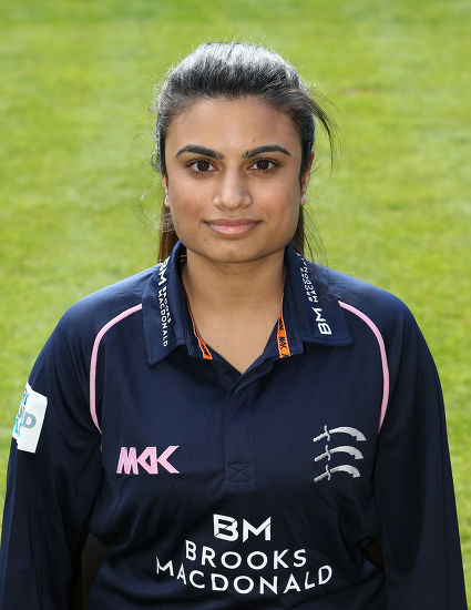 Middlesex Womens Ria Raval During Middlesex Editorial Stock Photo ...