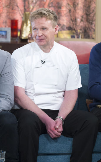 Martin Jordan Gordon Ramsay Lookalike Editorial Stock Photo - Stock ...