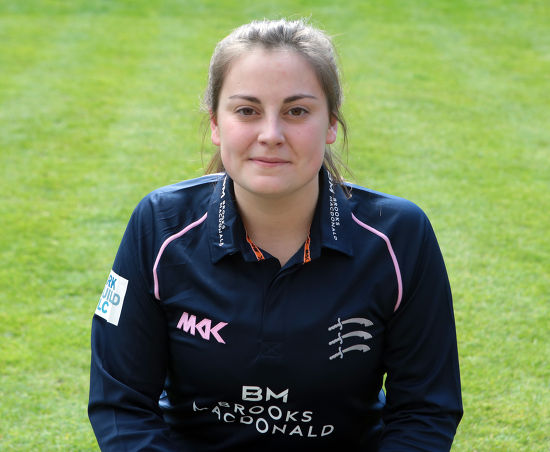 Middlesexs Women India Whitty During Middlesex Editorial Stock Photo ...
