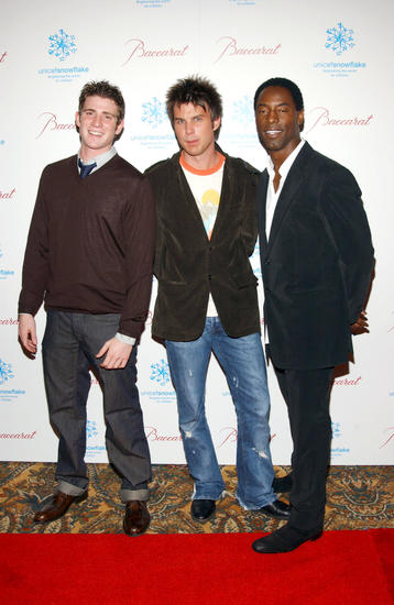 Bryan Greenberg Howie Day Isaiah Washington Editorial Stock Photo ...