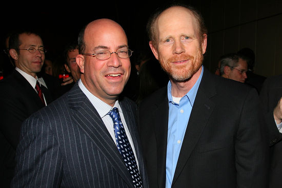 Jeff Zucker Ron Howard Editorial Stock Photo - Stock Image | Shutterstock