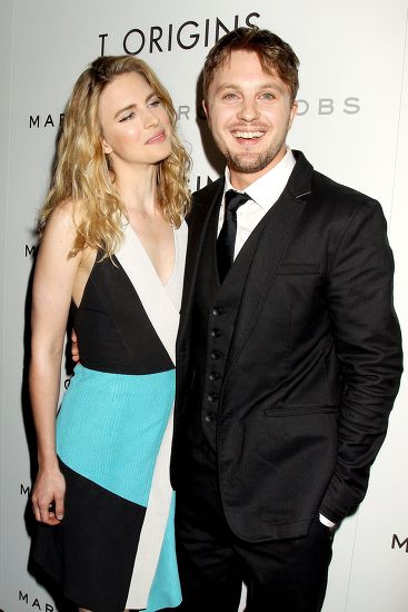 Brit Marling Michael Pitt Editorial Stock Photo - Stock Image ...