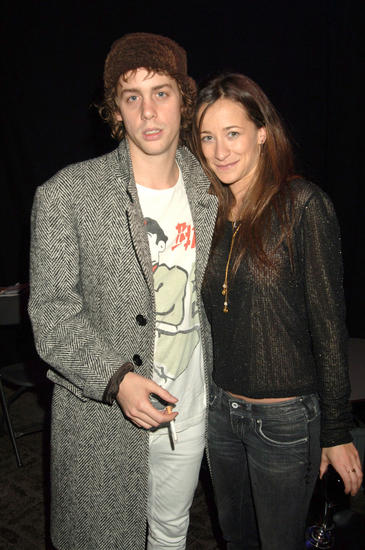 Johnny Borrell Leah Wood Editorial Stock Photo - Stock Image | Shutterstock