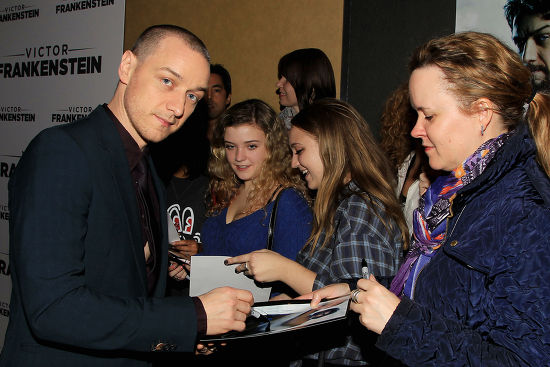James Mcavoy Fans Editorial Stock Photo - Stock Image | Shutterstock