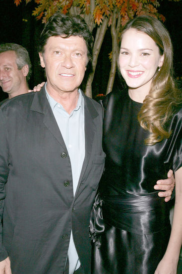 Robbie Robertson Jacinda Barrett Editorial Stock Photo - Stock Image ...