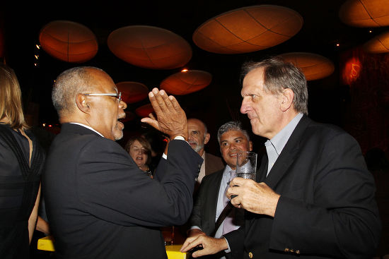 Henry Louis Gates Jr Bill Blakemore Editorial Stock Photo - Stock Image ...