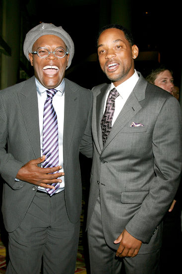 Samuel L Jackson Will Smith Editorial Stock Photo - Stock Image ...