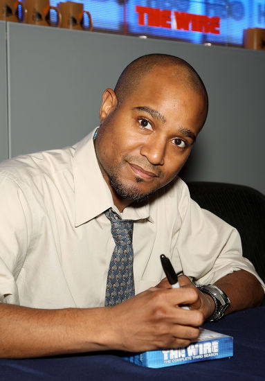 Seth Gilliam Sergeant Ellis Carver Editorial Stock Photo - Stock Image ...