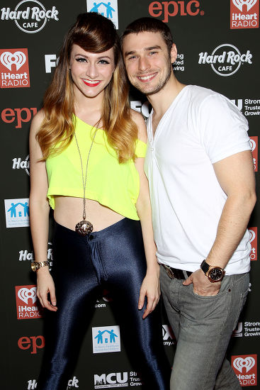 Karmin Amy Heidemann Nick Noonan Editorial Stock Photo - Stock Image ...