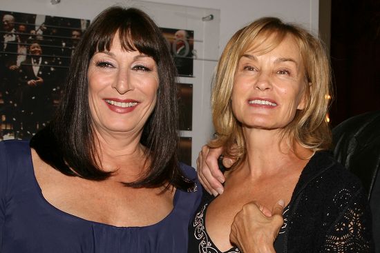 Anjelica Huston Jessica Lang Editorial Stock Photo - Stock Image ...