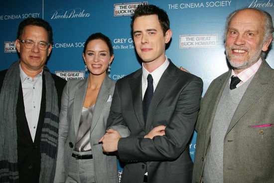 Tom Hanks Emily Blunt Colin Hanks Editorial Stock Photo - Stock Image ...
