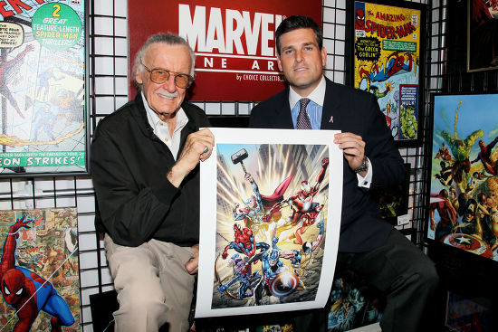 Stan Lee Ari Goldman Editorial Stock Photo - Stock Image | Shutterstock