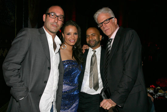 John Ventimiglia Antonique Smith Ajay Naidu Editorial Stock Photo ...