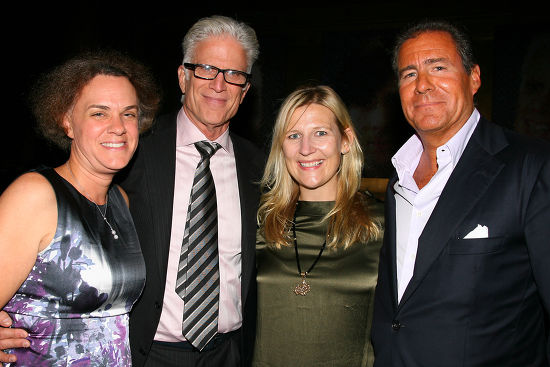 Sarah Condon Ted Danson Sue Naegle Editorial Stock Photo - Stock Image ...