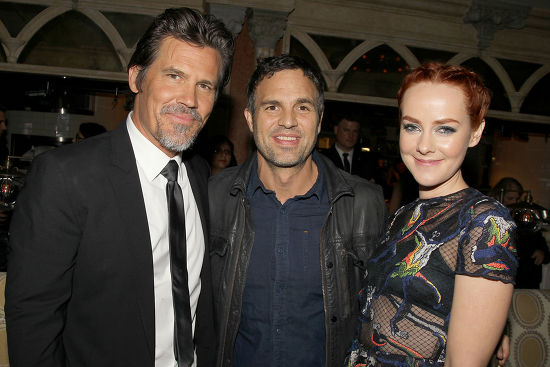 Josh Brolin Mark Ruffalo Jena Malone Editorial Stock Photo - Stock ...