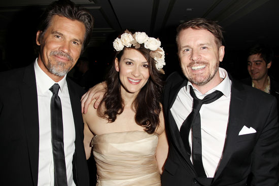 Josh Brolin Rachel Broderick Colin Broderick Editorial Stock Photo ...