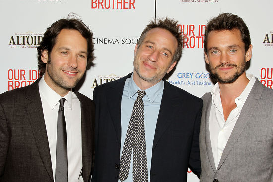 Paul Rudd Jesse Peretz Director Hugh Editorial Stock Photo - Stock ...