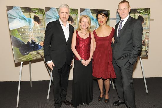 Anthony Mccarten Lisa Bruce Christine Birch Editorial Stock Photo ...