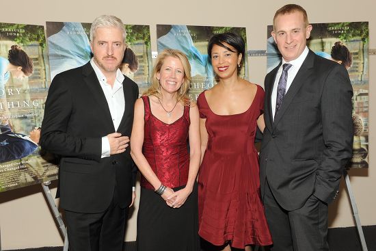 Anthony Mccarten Lisa Bruce Christine Birch Editorial Stock Photo ...