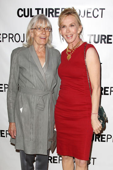 Vanessa Redgrave Trudie Styler Editorial Stock Photo - Stock Image ...