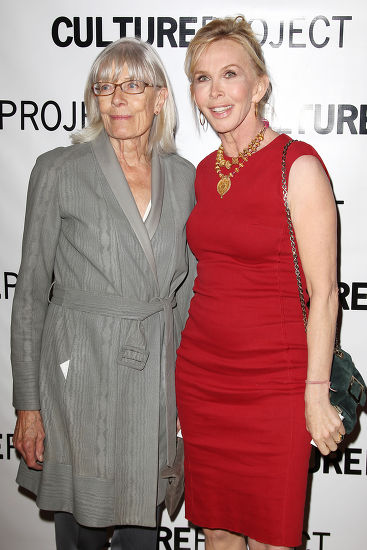 Vanessa Redgrave Trudie Styler Editorial Stock Photo - Stock Image ...