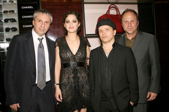 Ilan Goldman Marion Cotillard Olivier Dahan Editorial Stock Photo ...