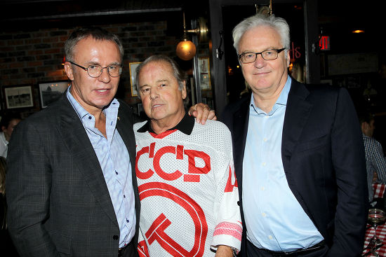 Slava Fetisov Rod Gilbert Russian Ambassador Editorial Stock Photo ...