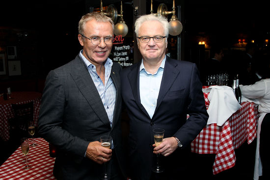 Slava Fetisov Russian Ambassador Vitaly Churkin Editorial Stock Photo ...