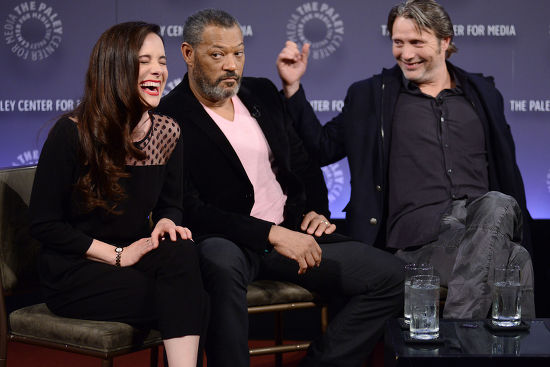 Caroline Dhavernas Laurence Fishburne Mads Mikkelsen Editorial Stock ...