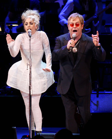 Sting Debbie Harry Lady Gaga Elton Editorial Stock Photo - Stock Image ...