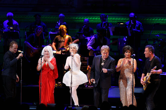Sting Debbie Harry Lady Gaga Elton Editorial Stock Photo - Stock Image ...